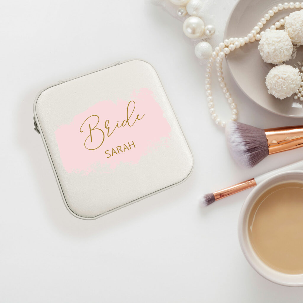 Square Paint Splash Jewellery - A Touch of Sparkle