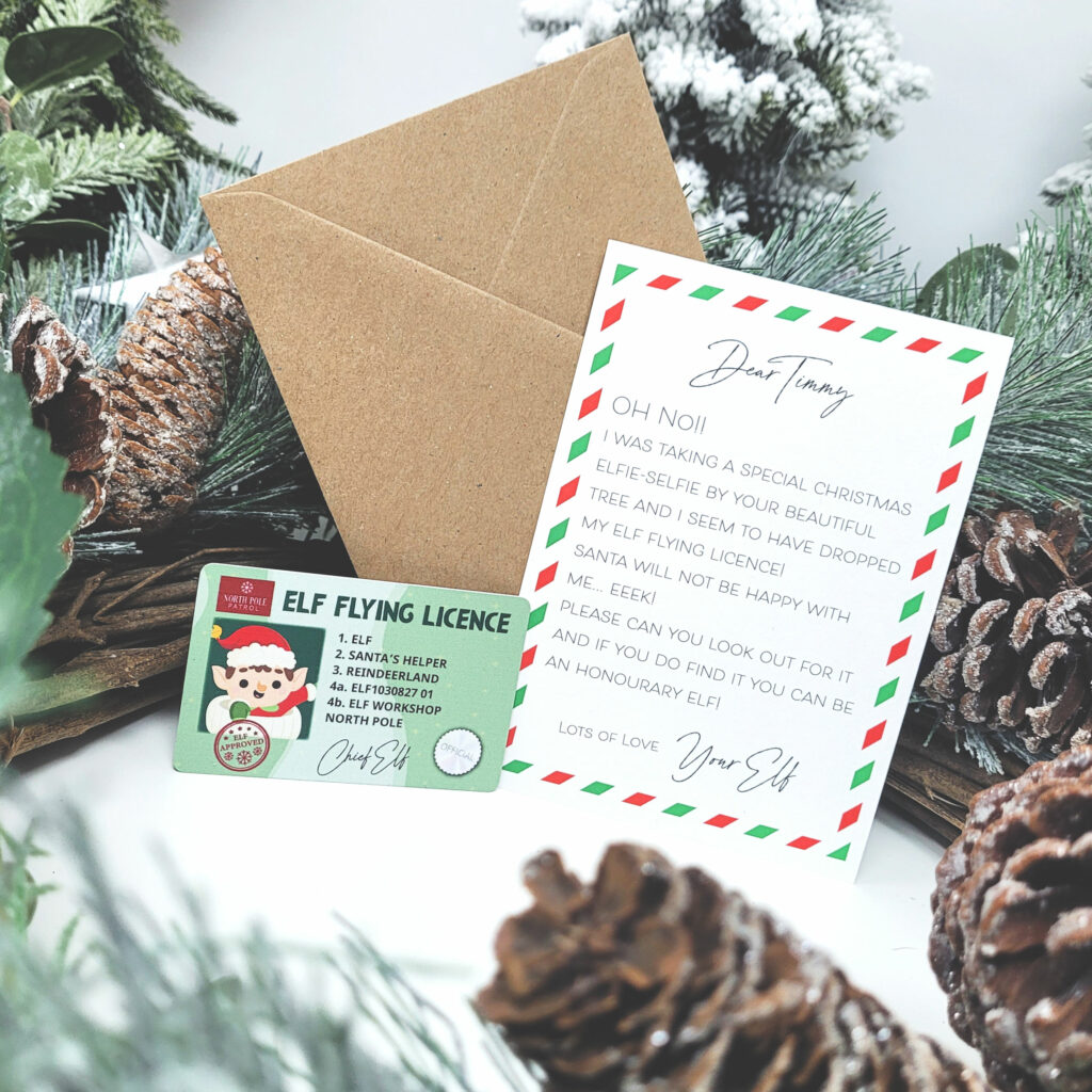 Elf Flying Licence - A Touch of Sparkle